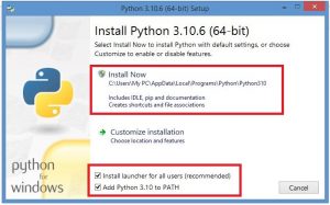 Hướng dẫn cài Python bản mới nhất và khắc phục lỗi cài Python trên máy ...